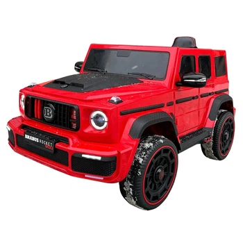 Дитячий електромобіль Kidsauto QK803 Mercedes BRABUS 900 4WD червоний ...