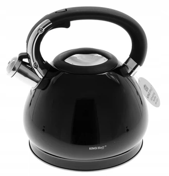 Чайник зі свистком 3.4 л KingHoff KH-1221 – купити онлайн на ROZETKA