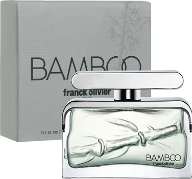 Чоловіча парфумерія Franck Olivier Bamboo — купити у Києві: ціни ...