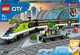 Конструктор LEGO City Пасажирський потяг-експрес 764 деталі (60337 ...