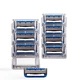 Змінні касети для гоління (леза) чоловічі Gillette Labs Heated Razor (8 ...