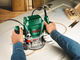 Фрезер Bosch POF 1200 AE, регулятор скорости, 1200Вт, пазовая фреза 8мм ...