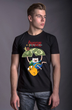 Футболка EPIC мужская Время приключений (Adventure Time) черная размер ...