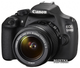Фотоаппарат Canon EOS 1200D 18-55 IS II Kit (9127B022) купить на ...