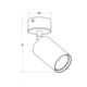 Спот Zuma Line TORI SL 3 20016-BK-N – фото, відгуки, характеристики в ...