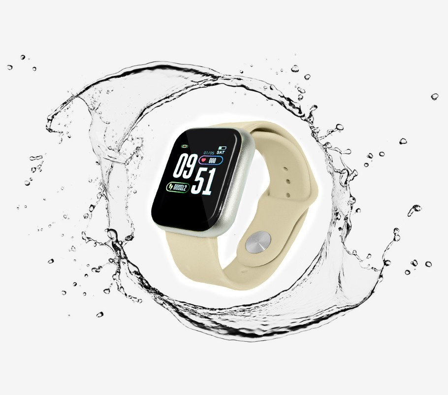 Смарт-часы Smart Bracelet QW21 IP67 с тонометром Серые Grey (T027_Grey ...