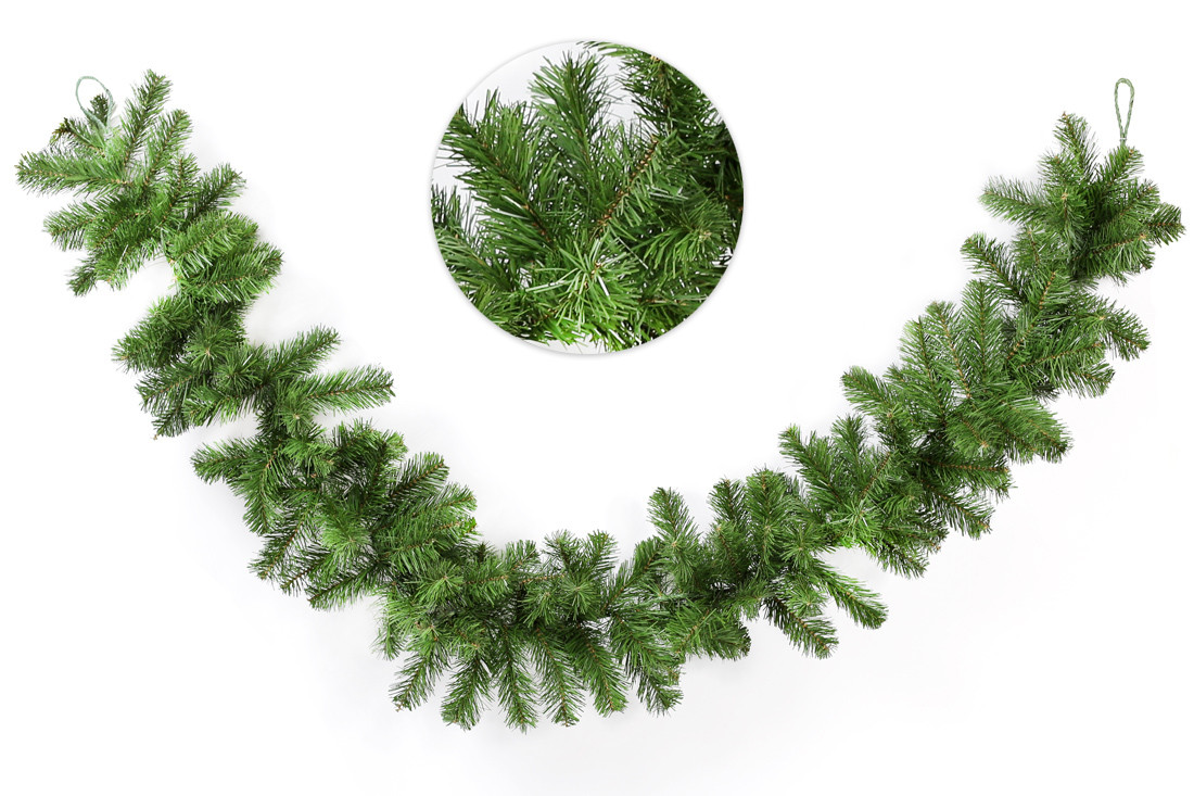 Гирлянда еловая, 150 веток, длина 182 см, диаметр 25 см BonaDi 840-205 – низкие цены, кредит ...