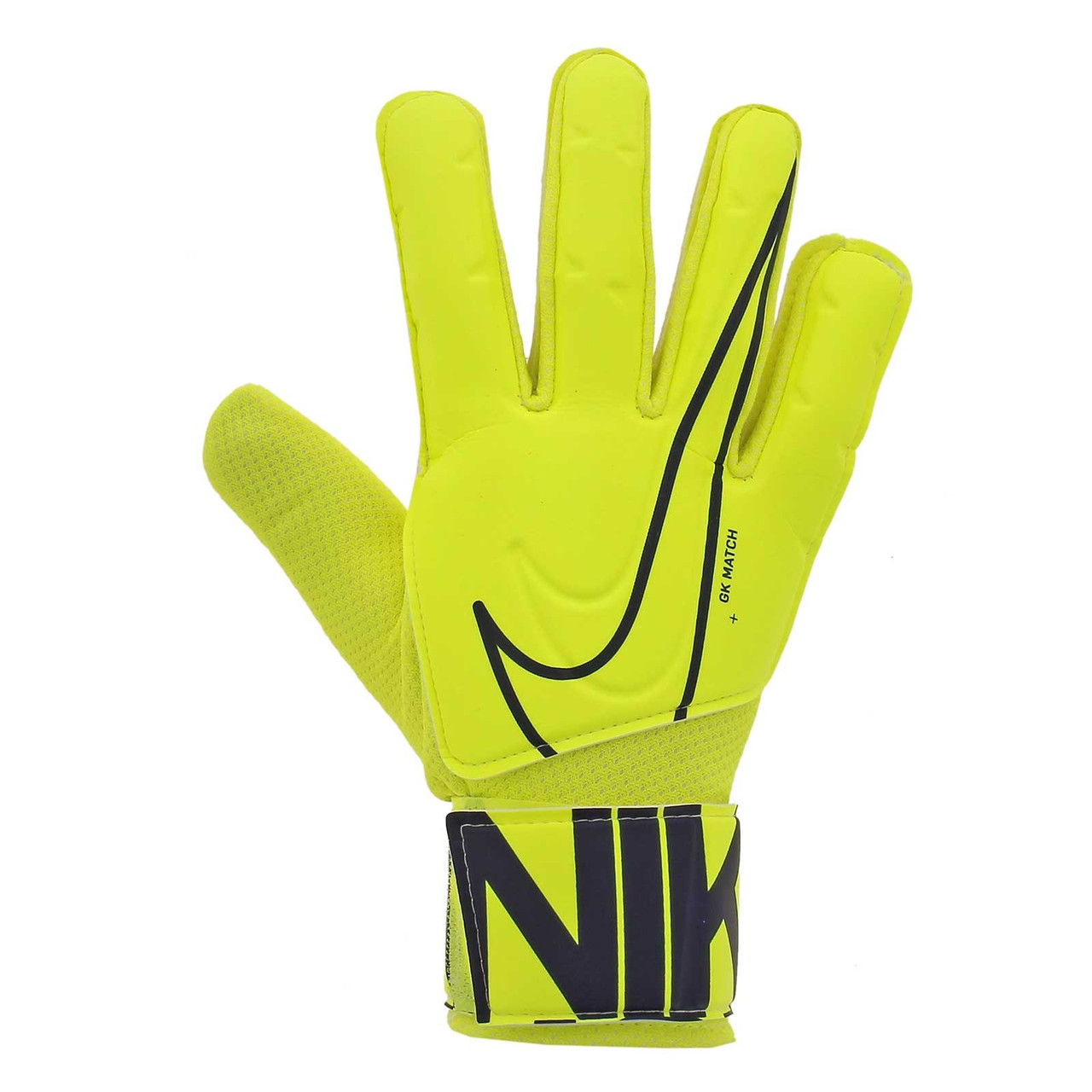 Перчатки вратарские Nike Goalkeeper Match GS3882-702 Желтые 11 – фото ...