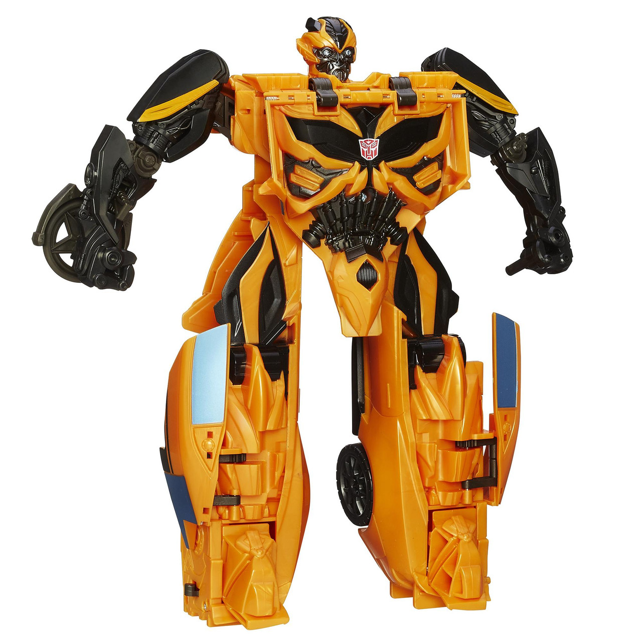 Большая игрушка Бамблби - Bumblebee, TF4, 1-Step Mega, Hasbro. – низкие ...