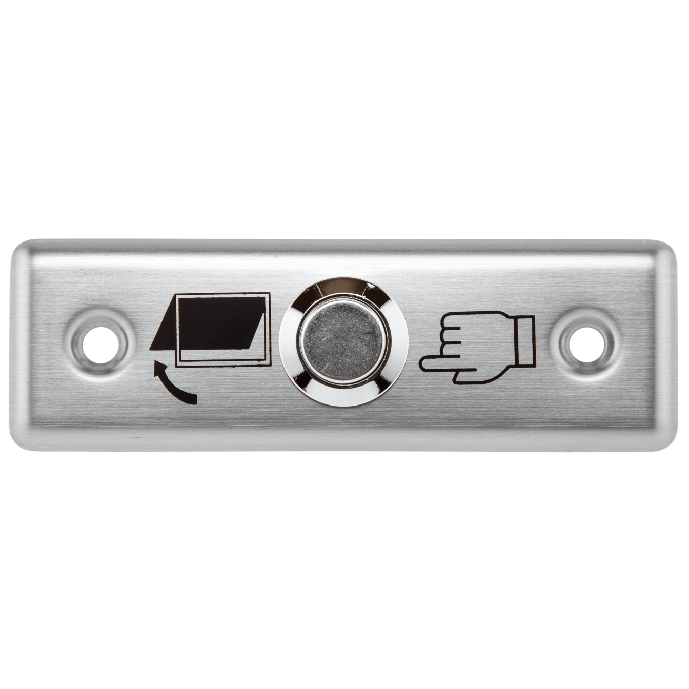 Кнопка для электро-магнитного замка Green Vision GV BE-801B – низкие ...