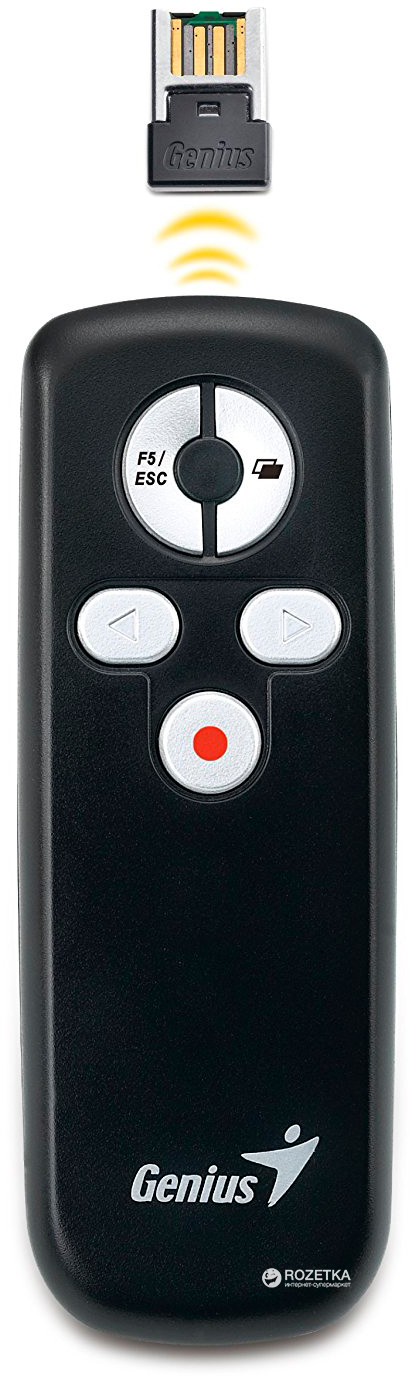 Презентер Genius Media Pointer 100 (31090015100) – фото, отзывы ...