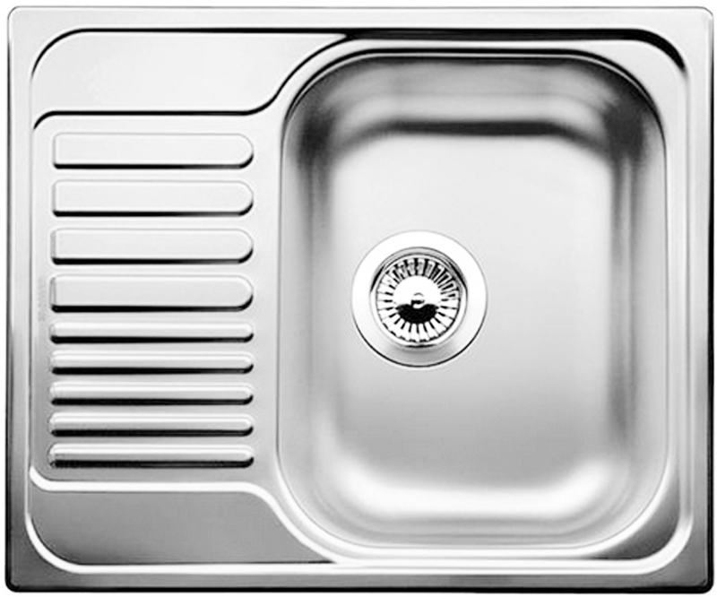 Кухонная мойка BLANCO TIPO 45 S mini (516524) + сливной гарнитур ...