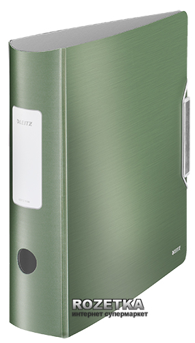 Папка-регистратор Leitz Active Style А4 75 мм Зеленая (11080053 ...