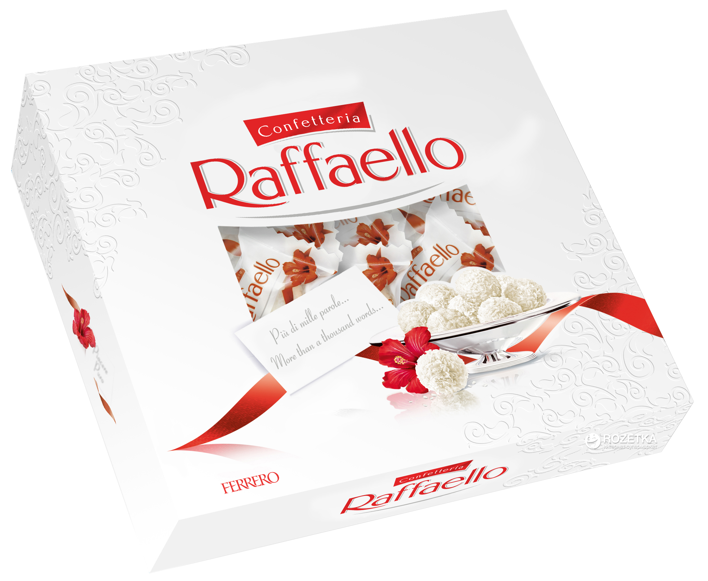 Конфеты Raffaello 240 г (5413548040479) – купить в Украине - ROZETKA ...