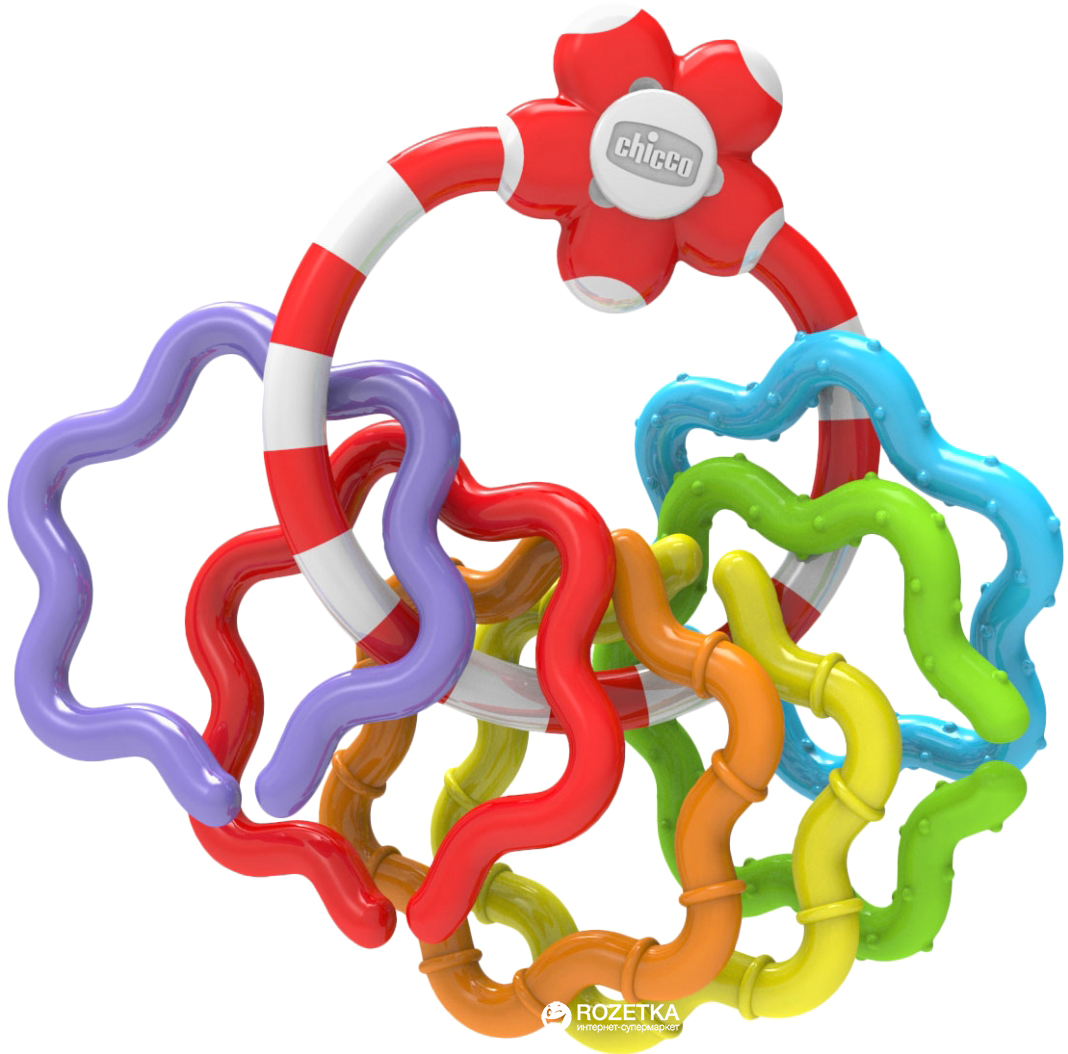Игрушка-погремушка Chicco "Кольца" (05954.00) – низкие цены, кредит ...