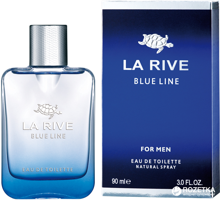Туалетна вода для чоловіків La Rive Blue Line 90 мл (5906735234091) – в ...