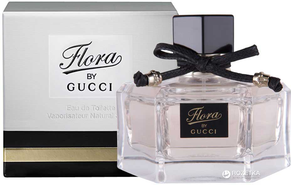 Туалетная вода для женщин Gucci Flora By Gucci 75 мл (737052230856/ ...