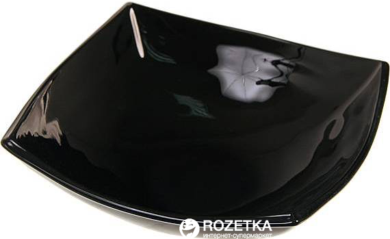 Салатник квадратный Luminarc Quadrato 14 х 14 см Black (H3669_1) – фото ...