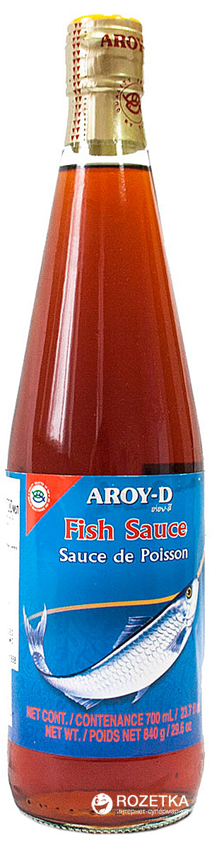 Соус рибний Aroy-D 840 г (016229906962) – купити в інтернет-магазині ...
