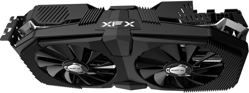 Видеокарта XFX PCI-Ex Radeon RX 5700 XT RAW II 8GB GDDR6 (256bit) (1605 ...