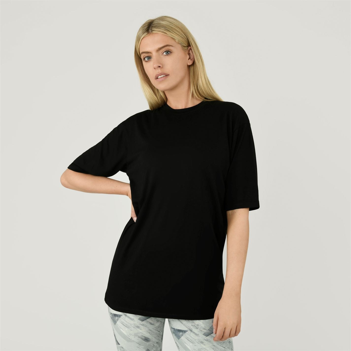 Футболка USA Pro Oversized T Shirt M Black (4738735) от продавца ...