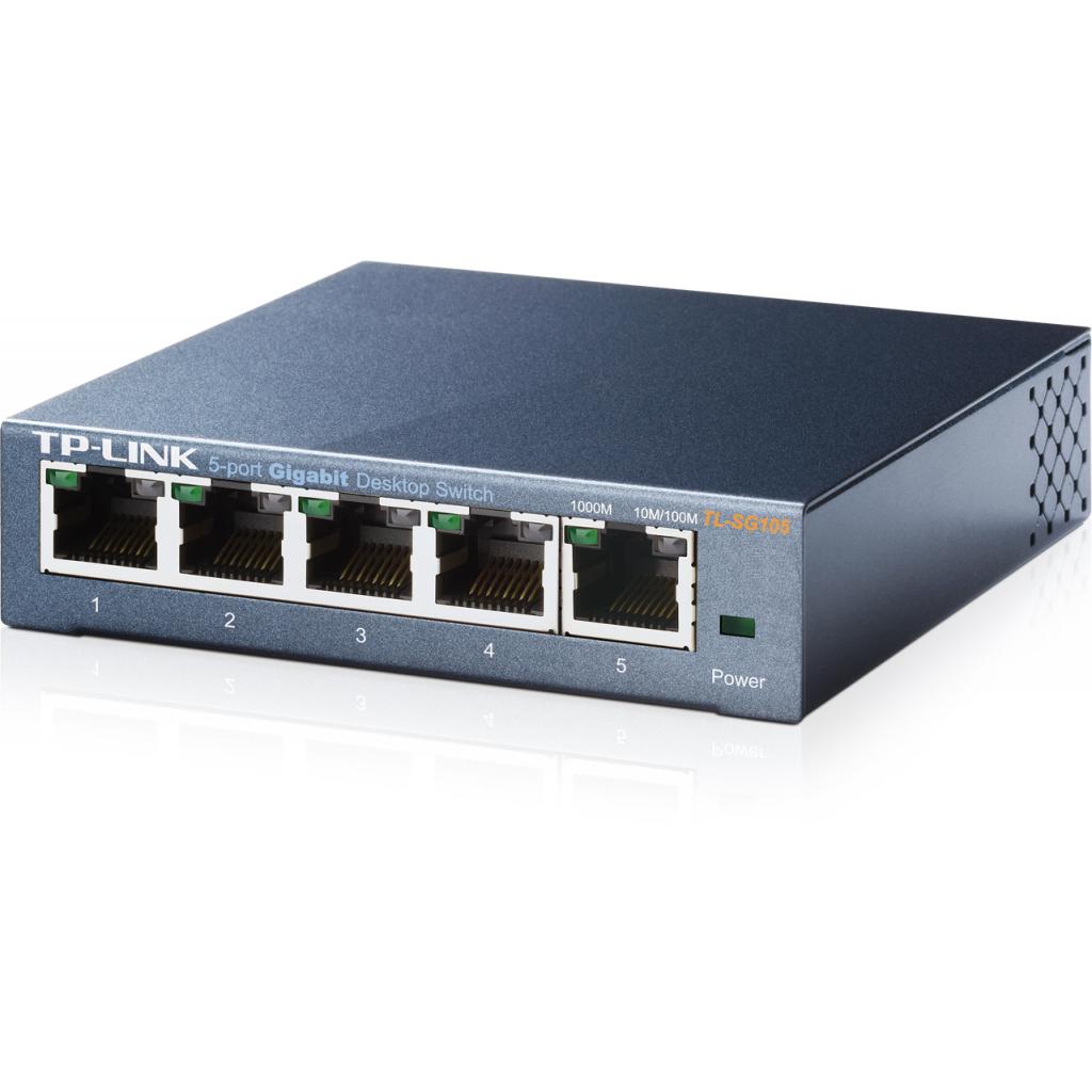 Комутатор мережевий TP-Link TL-SG105 – фото, отзывы, характеристики в ...