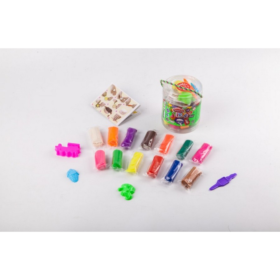 Тесто для лепки Master Do 13 цветов Danko Toys (TMD-01-06) – фото, отзывы, характеристики в ...
