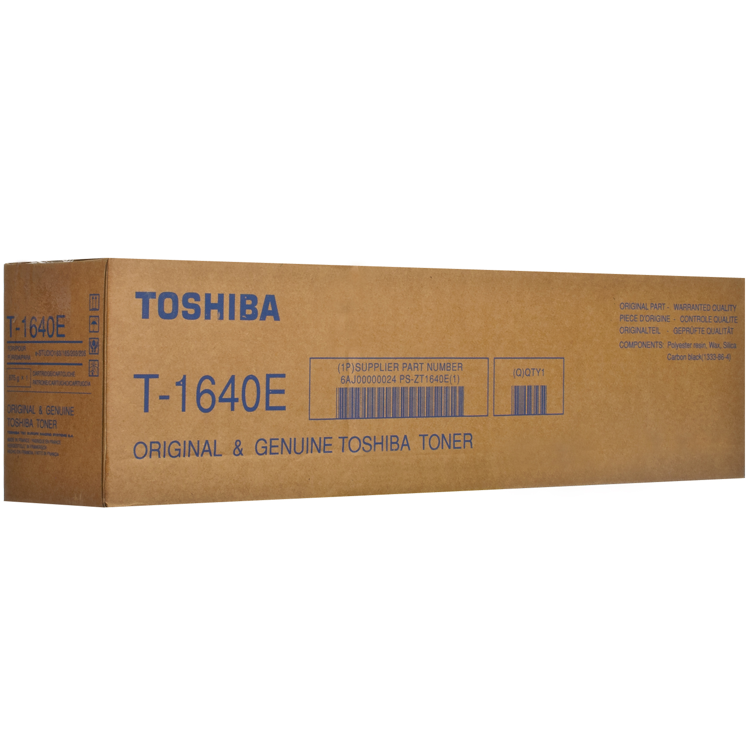 Тонер Toshiba T-1640E-24K (6AJ00000024) – фото, отзывы, характеристики ...