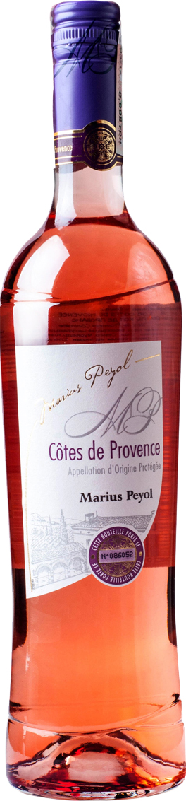 Вино Les Grands Chais de France Marius Peyol Cotes de Provence розовое ...