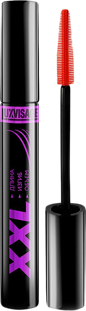 Тушь для ресниц Luxvisage XXL Длина - Изгиб - Объем 9 г (4811329009218 ...