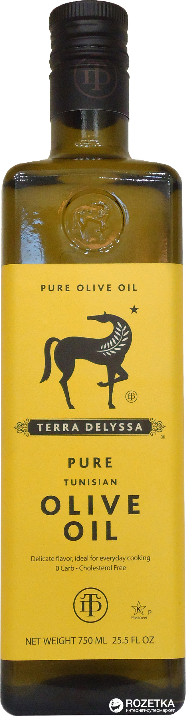 Оливковое масло Terra Delyssa 750 мл (6191509900732) – купить в ...