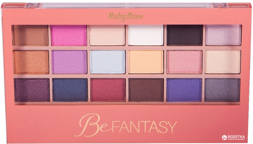 Тени для век и праймер Ruby Rose НВ 9920 Be Fantasy 16 г 6295125012715 в интернет магазине