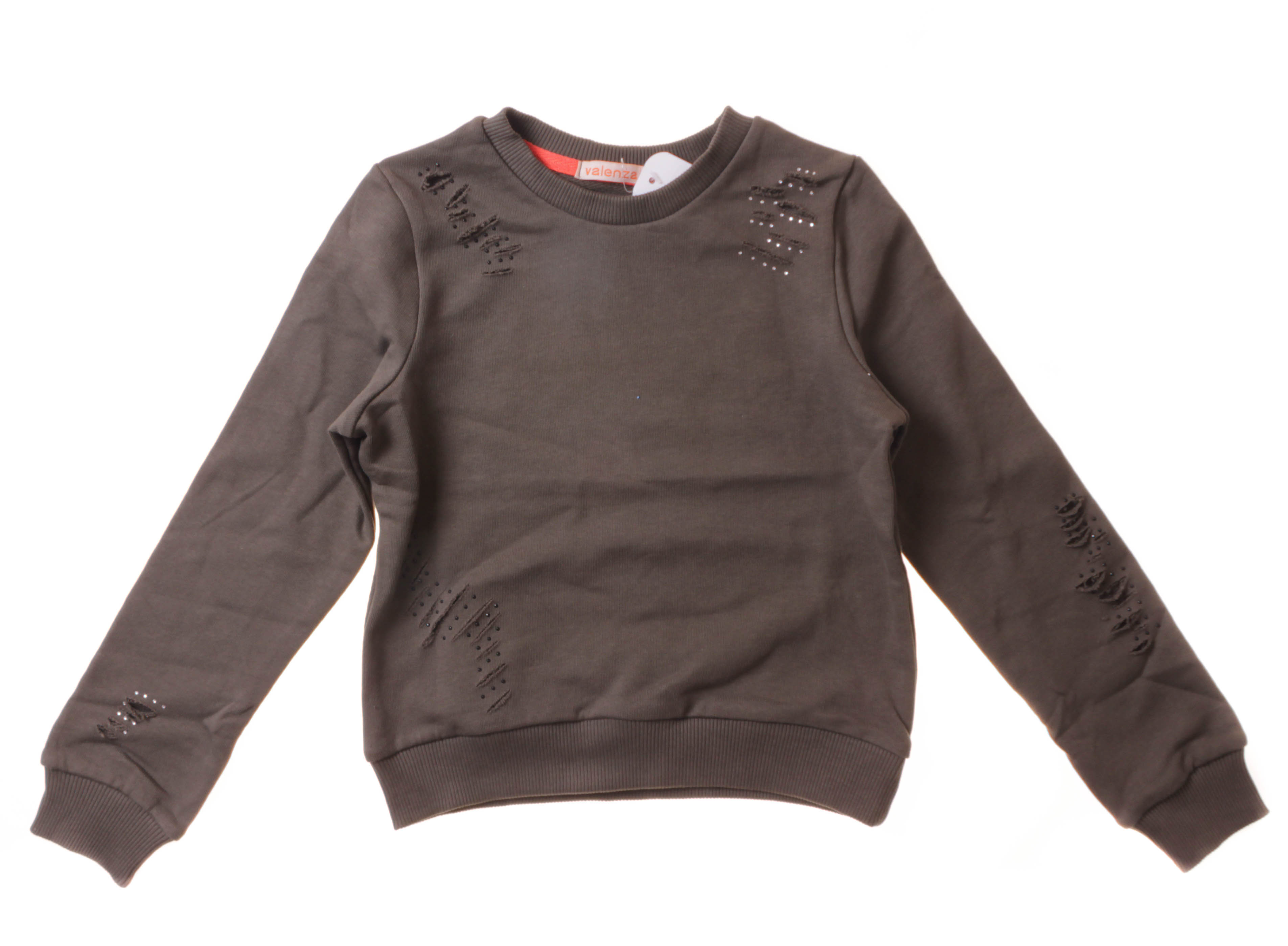 Футболка с длинным рукавом Valenza Темно-оливковый 134 см 51962 (507962 ...