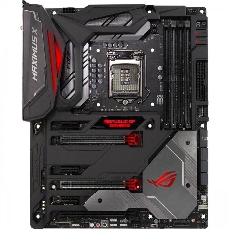 ASUS MAXIMUS X CODE (MAXIMUS X CODE) – низкие цены, кредит, оплата ...
