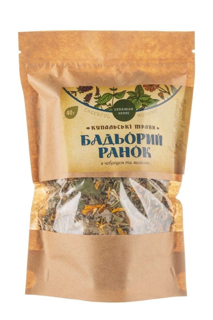 Чай Бадьорий ранок Купальські трави 40 г от продавца: Good farm ...