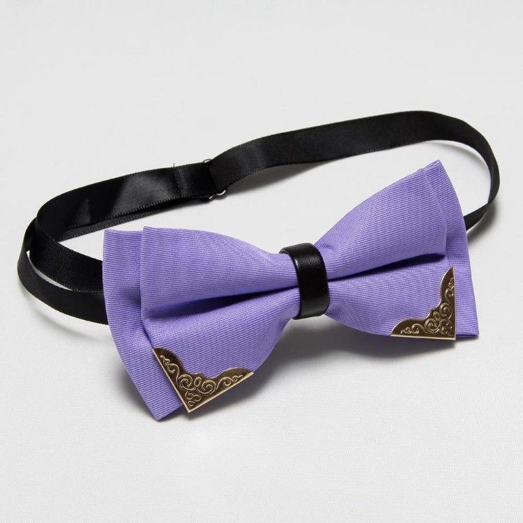 Галстук бабочка Handmade 12 см (acs0002390) Фиолетовый – в интернет ...