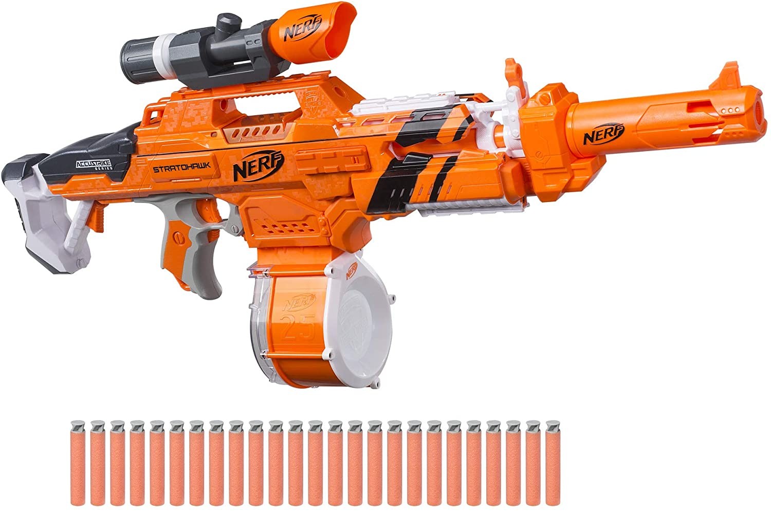 Nerf Бластер Нерф Аккустрайк Стратохок E3097 (N-Strike Elite AccuStrike ...