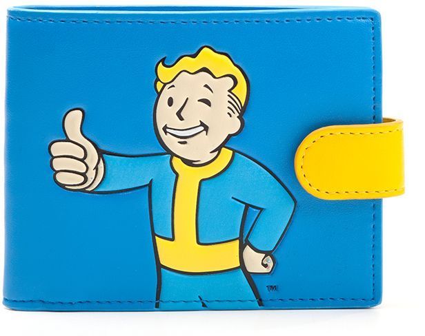 Кошелек Difuzed Fallout 4 - Vault Boy Approves Wallet – фото, отзывы ...