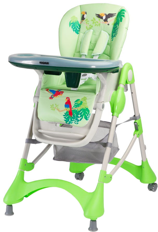 Стульчик для кормления Caretero Magnus New Green (Car.MagnusN(green ...