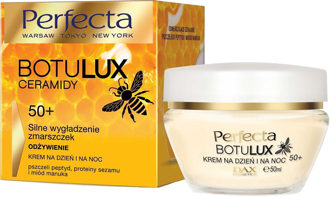 Крем Perfecta Botulux Ceramidy Day & Night Cream 50+ питательный и ...