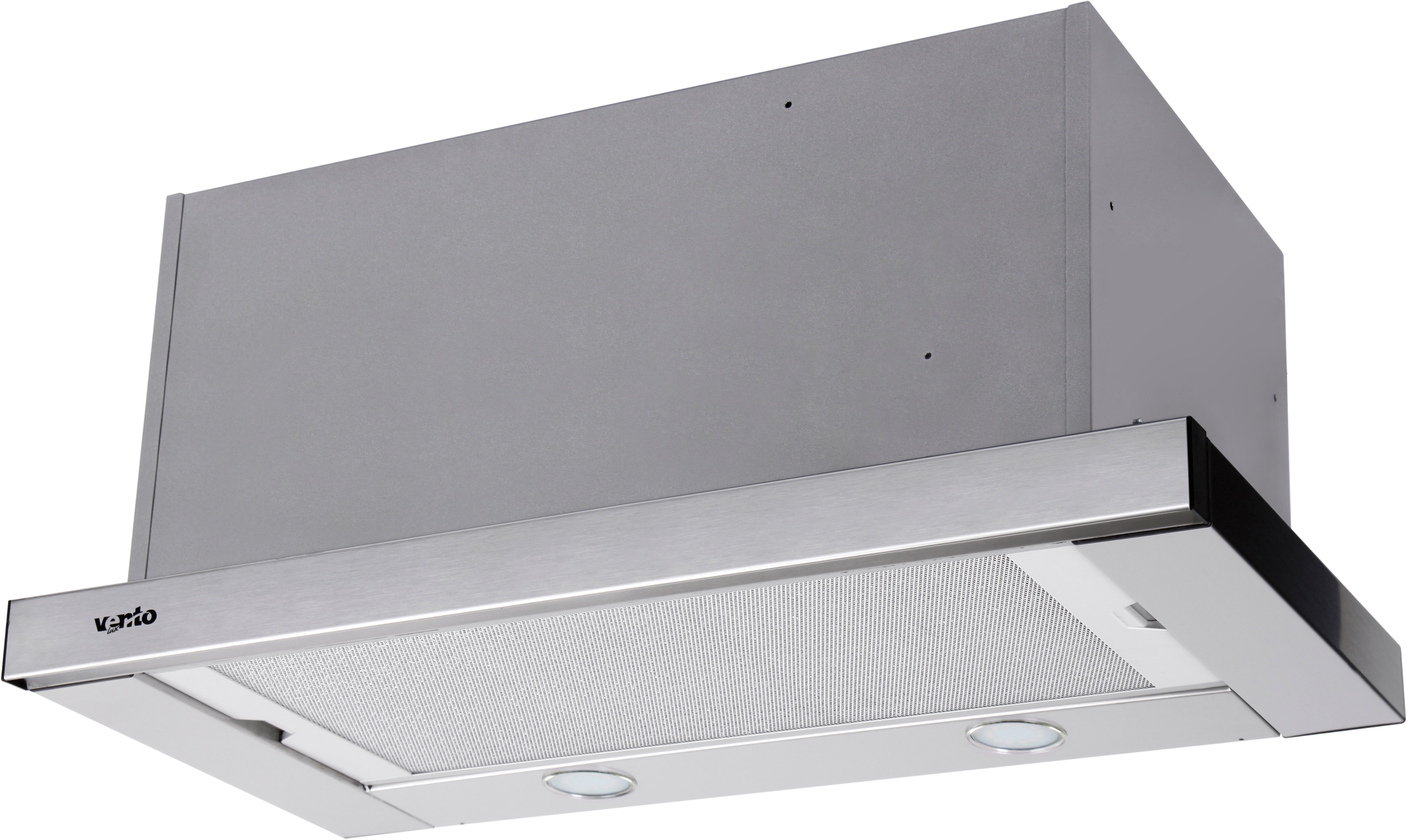 Витяжка Ventolux Garda 60 Inox 1100 SMD LED Нержавіюча сталь ...