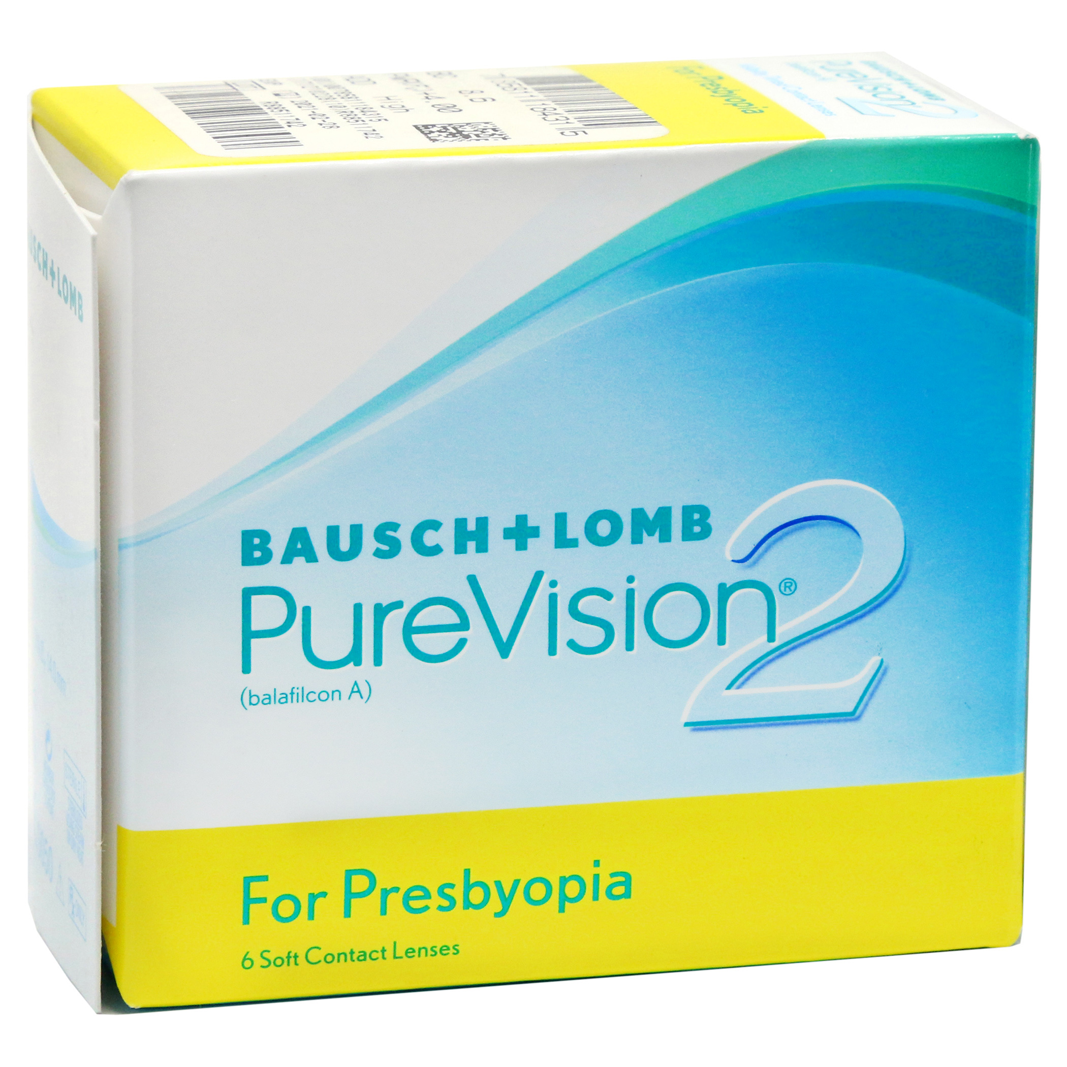 Контактные линзы Bausch & Lomb PureVision 2 Multi-Focal 6 шт. L 8.6 +05 ...