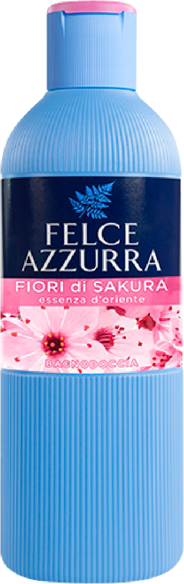 Гель для душа Felce Azzurra Fiori di Sakura Essenza D`Oriente 650 мл ...