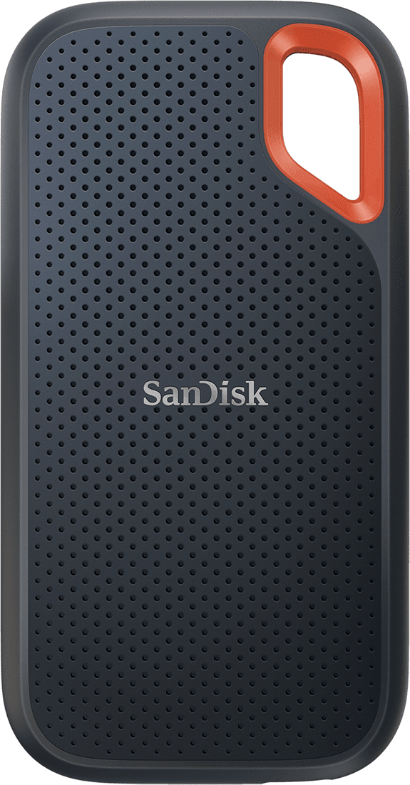SSD диск SanDisk Extreme Portable V2 2TB USB 3.2 Type-C (SDSSDE61-2T00-G25) External – фото ...
