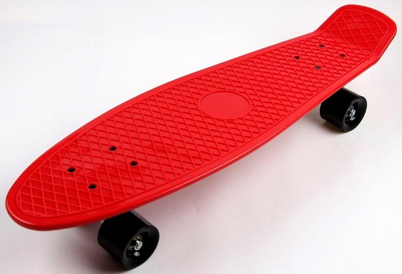 Скейтборд, Penny Board Nickel 27" Red. Матовые колеса – низкие цены ...