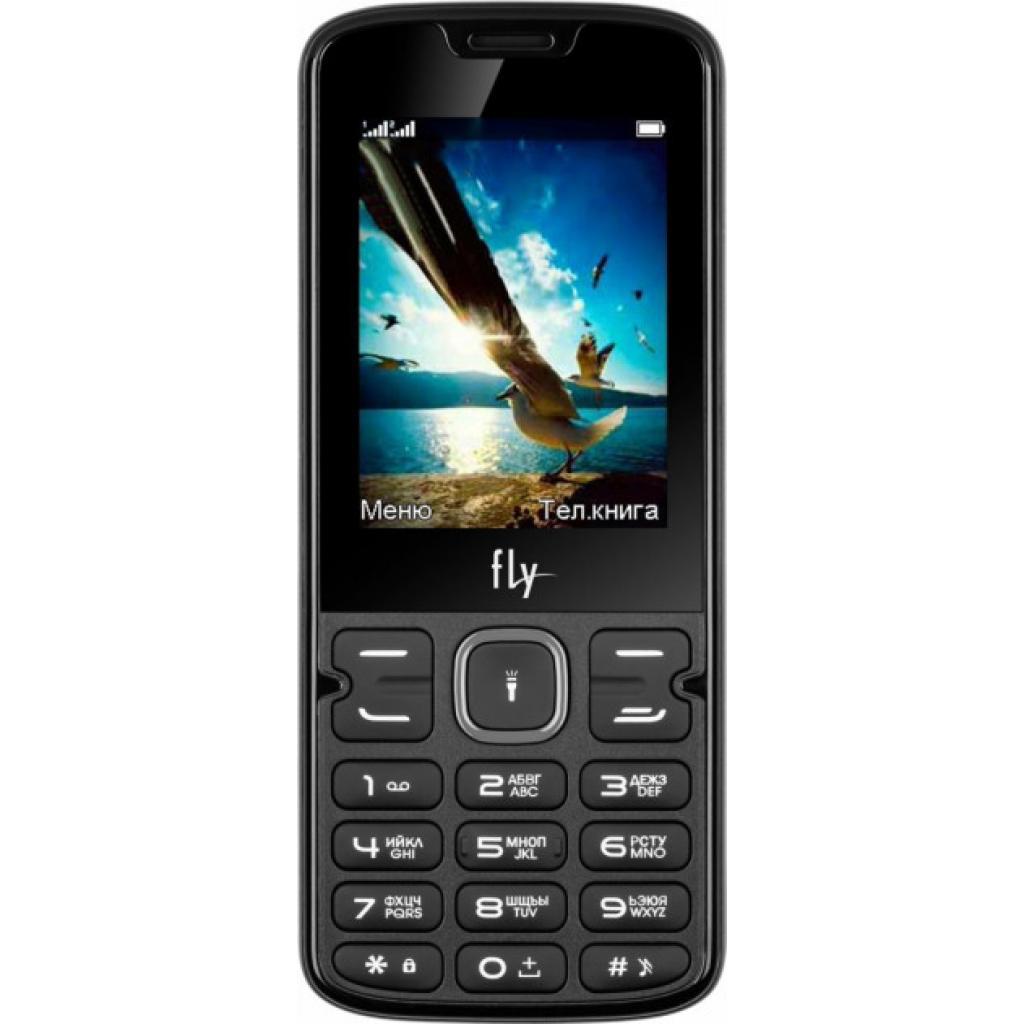 Мобільний телефон Fly FF250 Black – низькі ціни, кредит, оплата ...