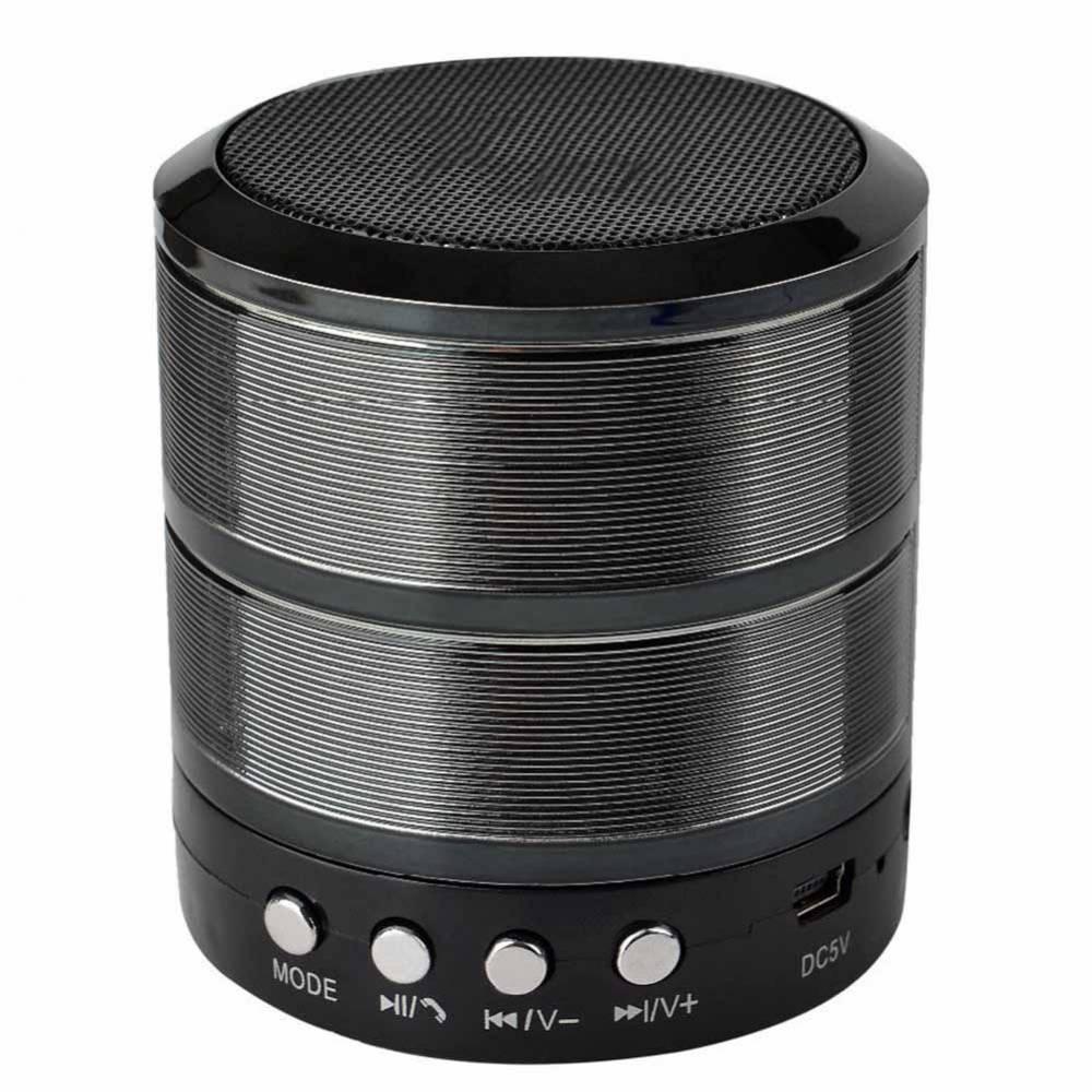Колонка WX-88X AUX/MicroSD/USB/BT Черный – низкие цены, кредит, оплата ...
