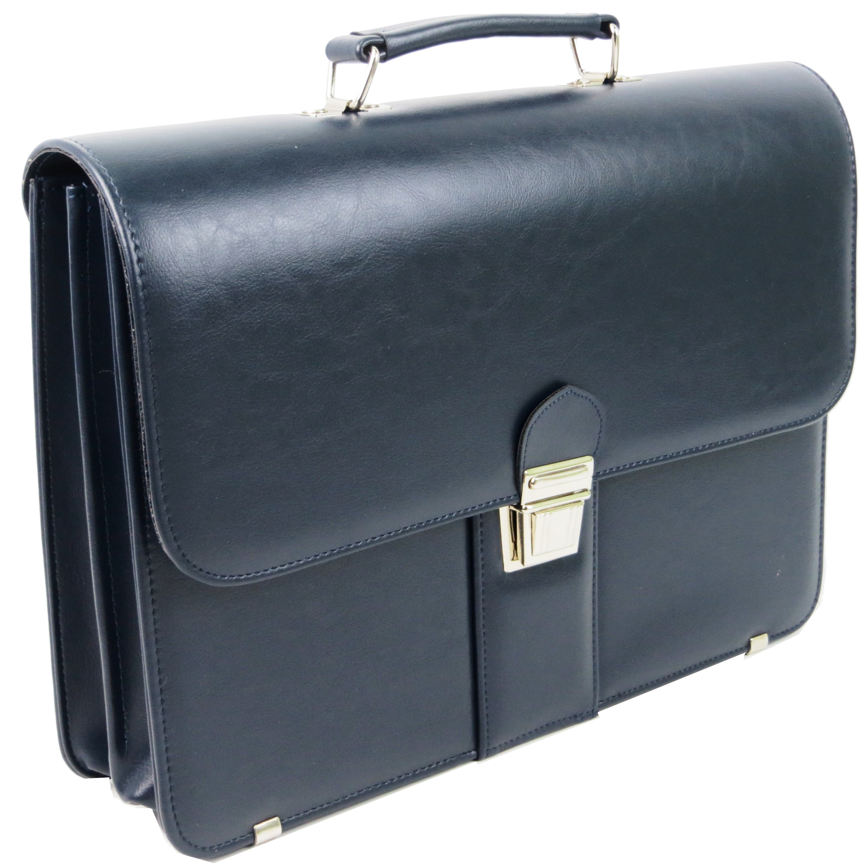 Деловой портфель из искусственной кожи AMO Синий (SST08 navy) от ...