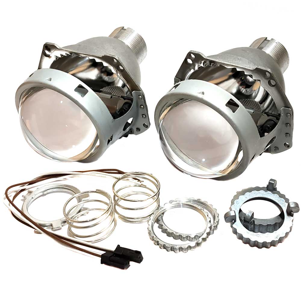Биксеноновые линзы Hella 3R H4 D2 3.0" – низкие цены, кредит, оплата ...