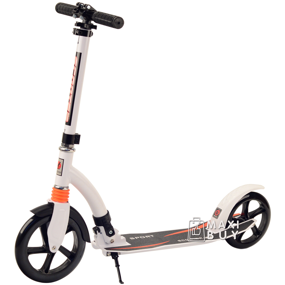 Самокат двухколесный ScooteX Scooter Pride USA белый – низкие цены ...